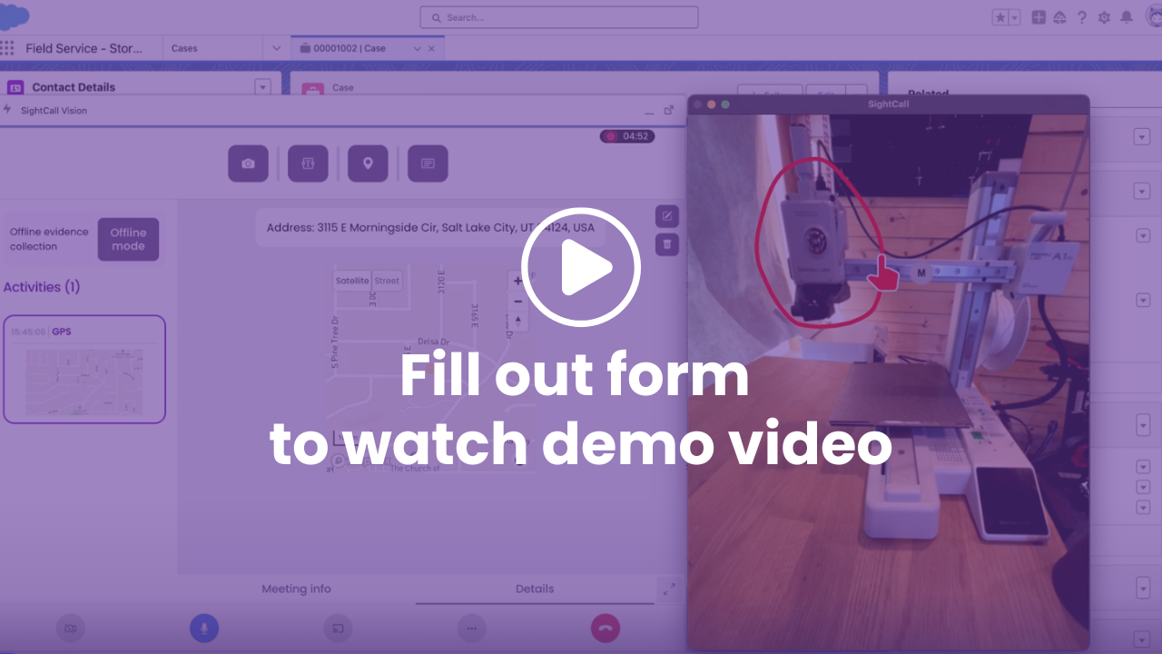 SightCall Field Service Demo Video